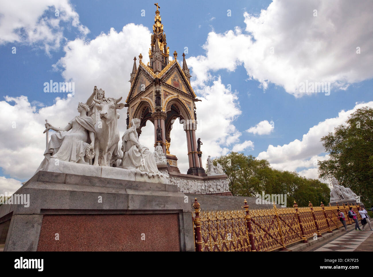 The Albert Memorial, Hyde Park, London Stock Photo - Alamy