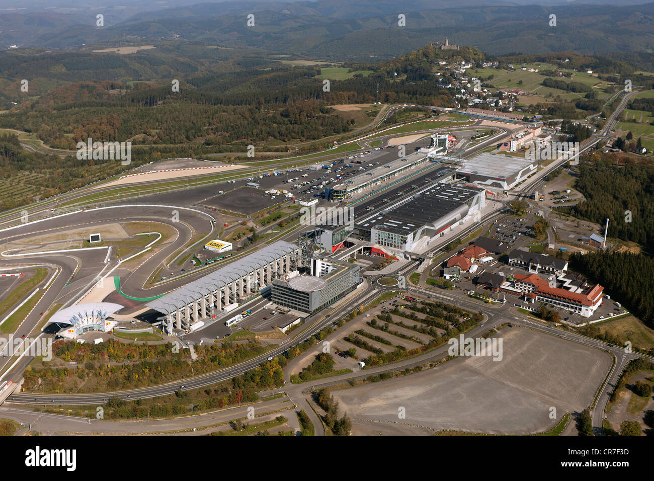 Aerial views of race tracks hi-res stock photography and images - Alamy