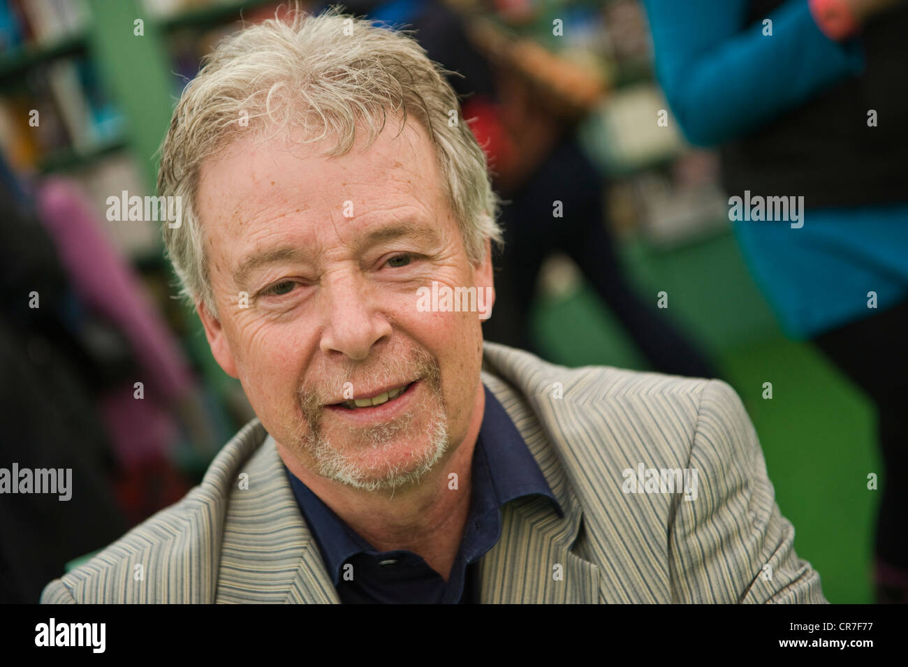 Jim Wight, son of vet James Wight aka James Herriot pictured at The ...