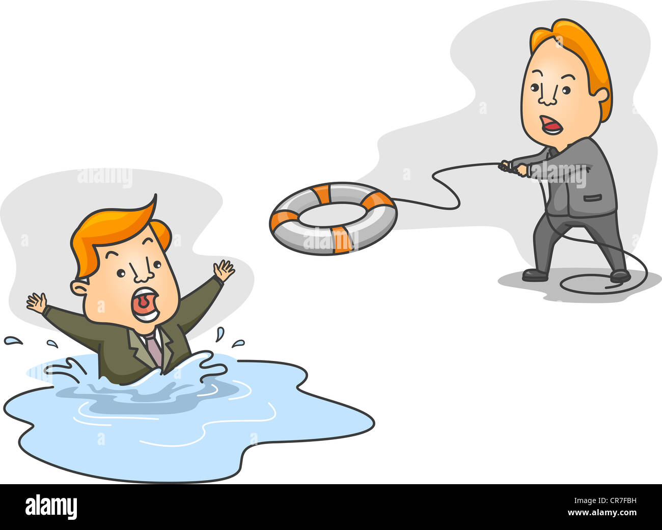 Man Drowning Drawing Man Drowning Drawing