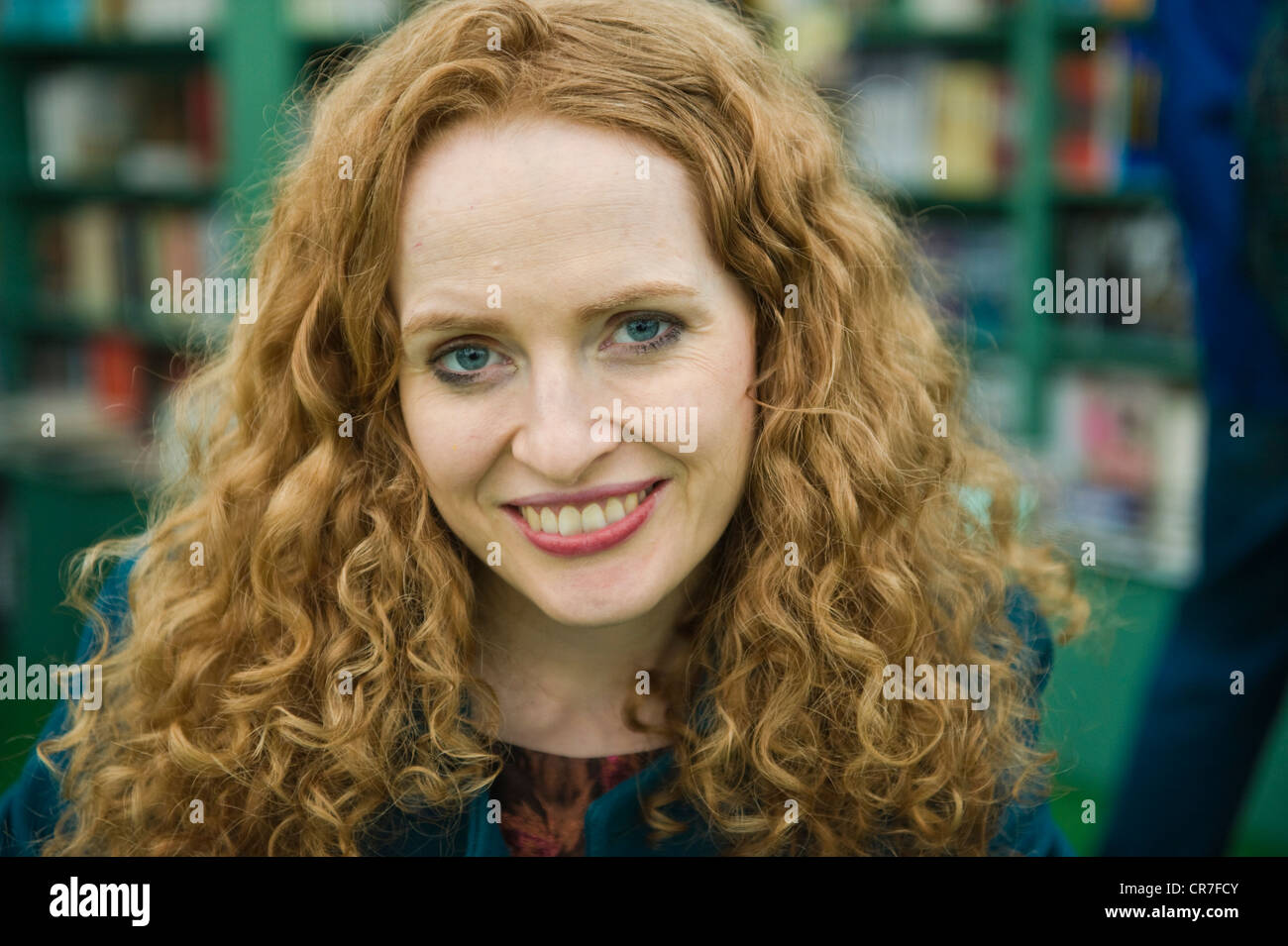 Kate Williams, English author, historian and television presenter ...