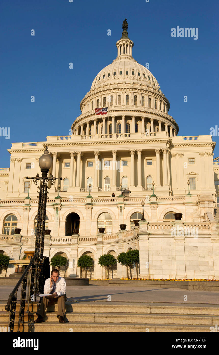 United States, Washington DC, The Mall, the Capitol Stock Photo - Alamy