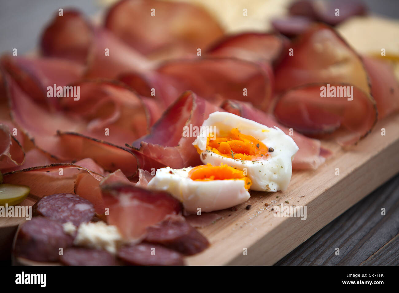 Traditional tyolean meat hi-res stock photography and images - Alamy