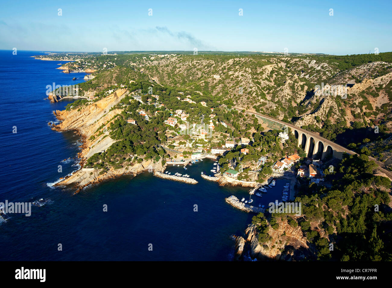Calanque de mejean hi-res stock photography and images - Alamy