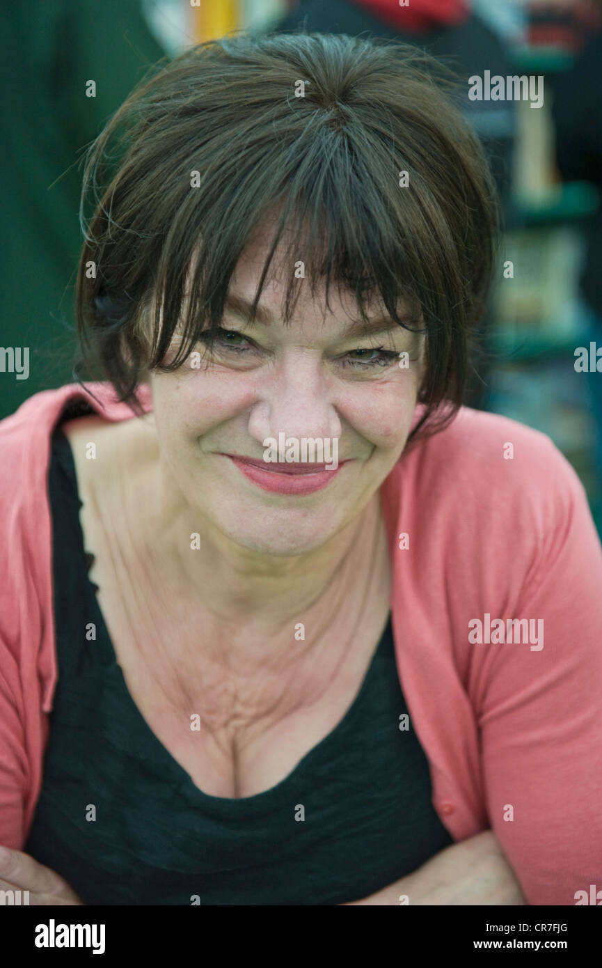 Louise Rennison, English author and comedienne pictured at The ...