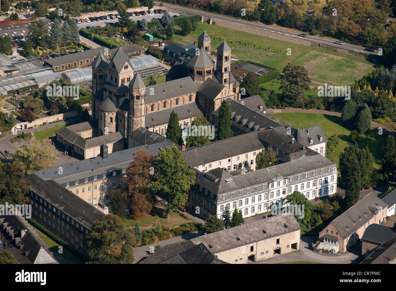 Cloister abbey maria laach germany hi-res stock photography and images ...
