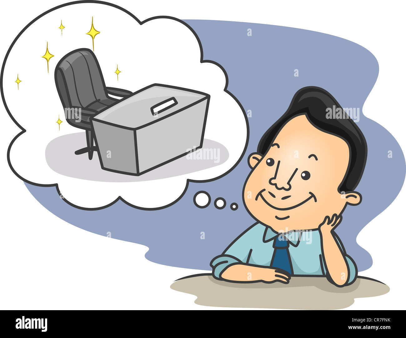 Person Dreaming Cartoon