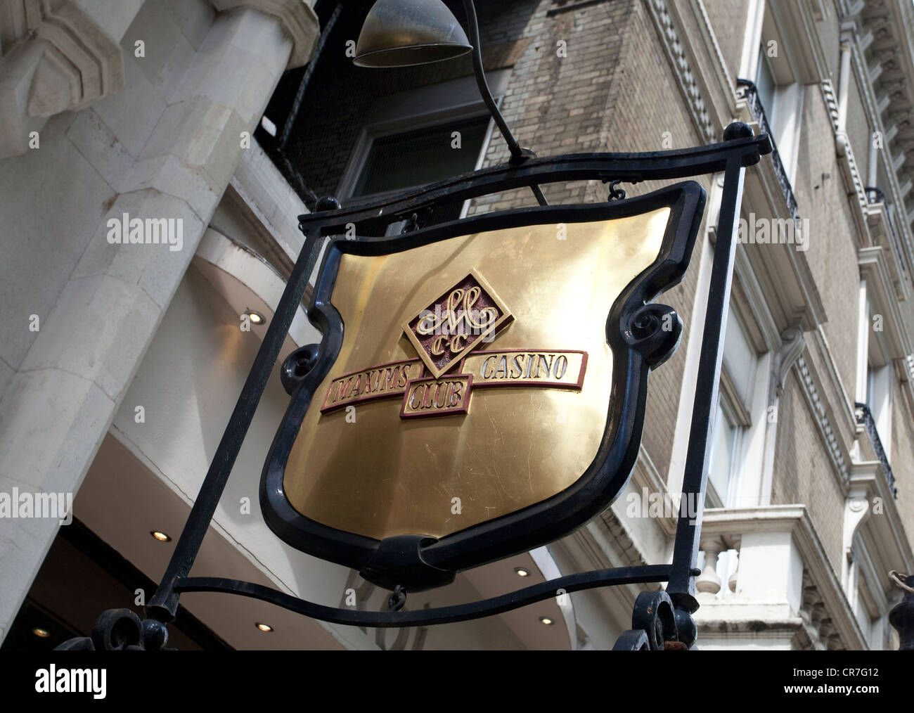 Maxims casino london hi-res stock photography and images - Alamy