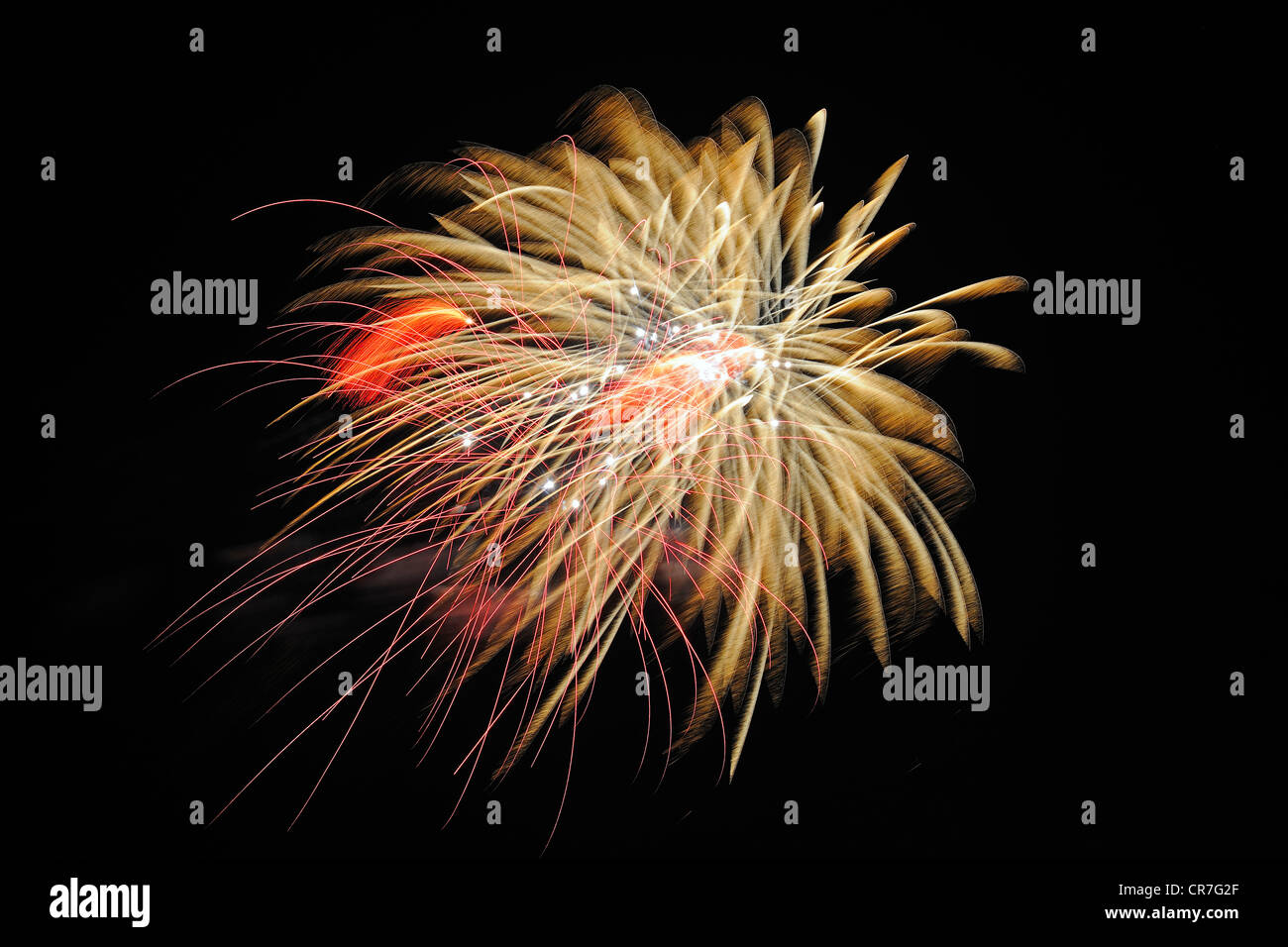 Aerial firework display hi-res stock photography and images - Alamy