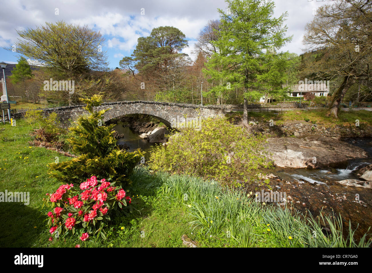 Old stone bridge in scotland hi-res stock photography and images - Alamy
