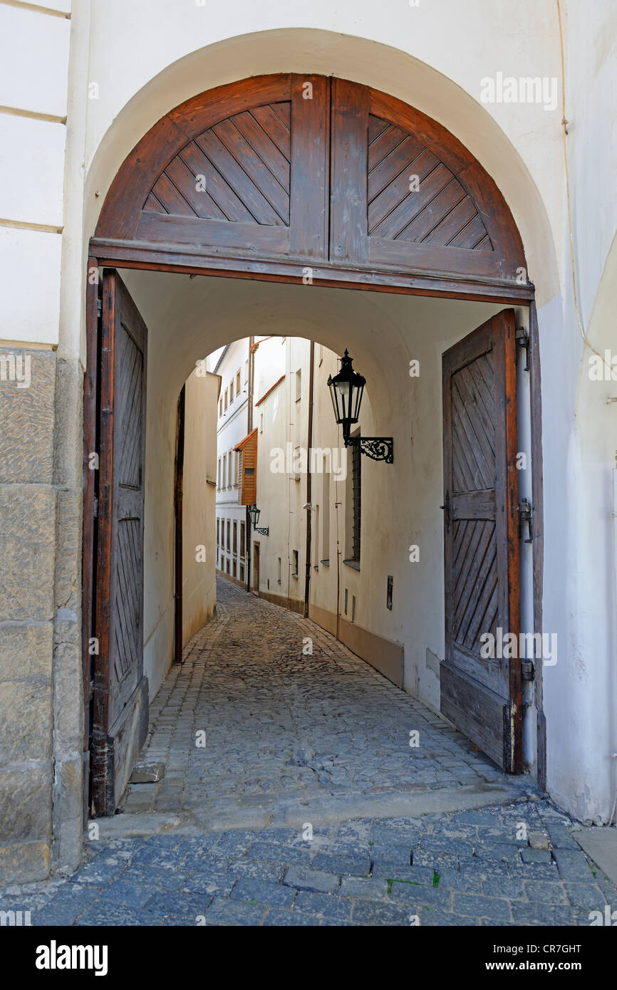 Czech street hi-res stock photography and images - Alamy