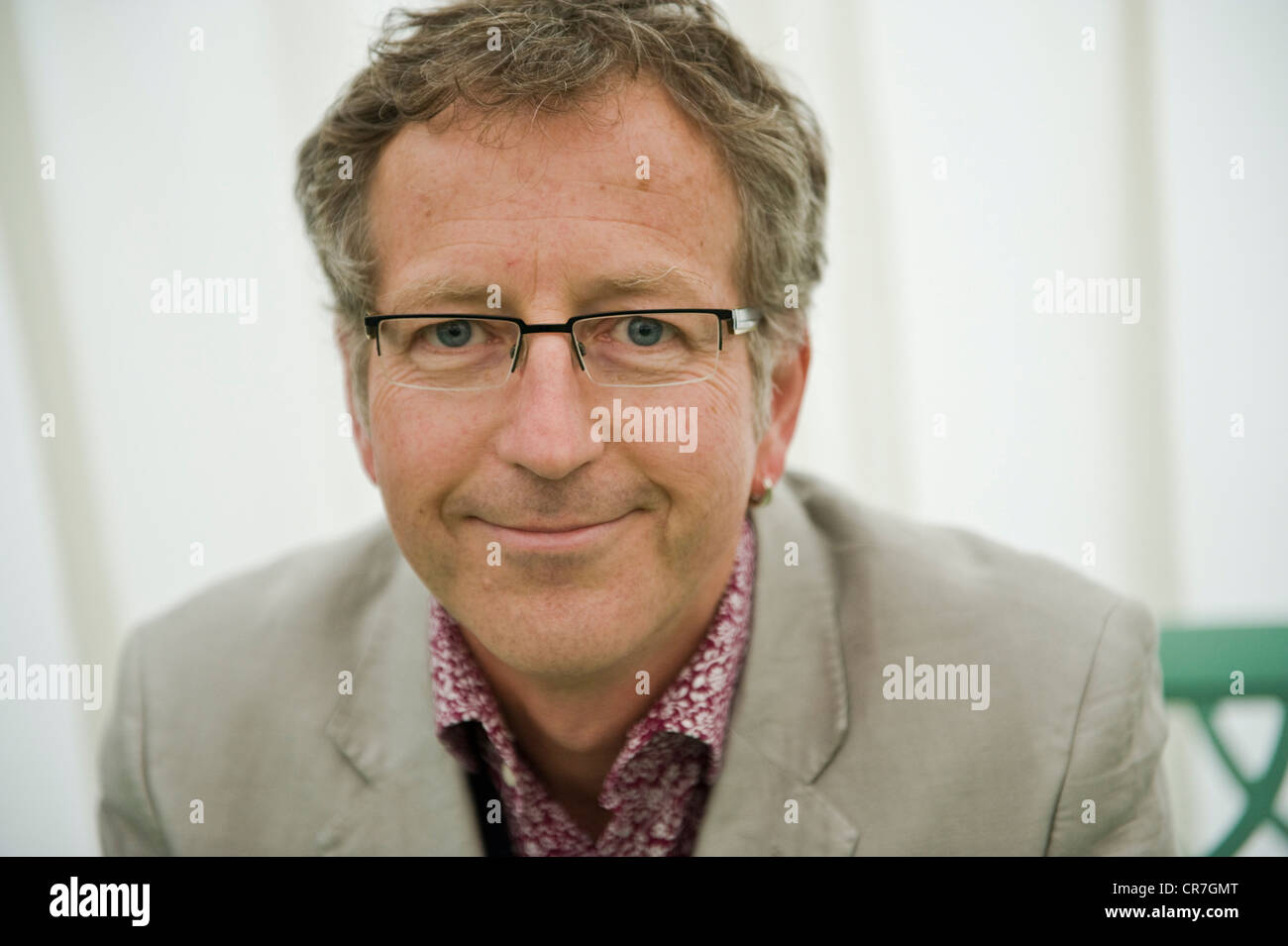Martin Brown, illustrator of the "Horrible Histories" books pictured at ...