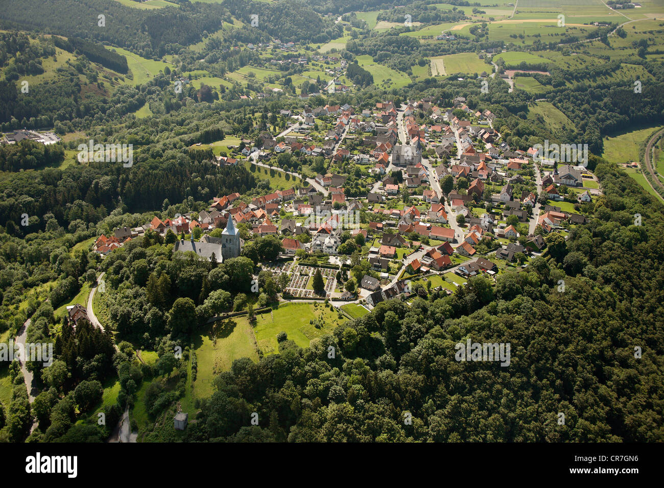 Marsberg obermarsberg hi-res stock photography and images - Alamy