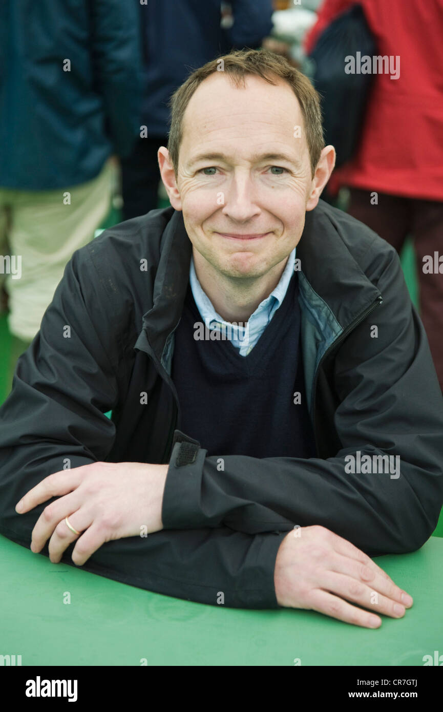 Matt Pritchett, cartoonist with The Daily Telegraph pictured at The ...