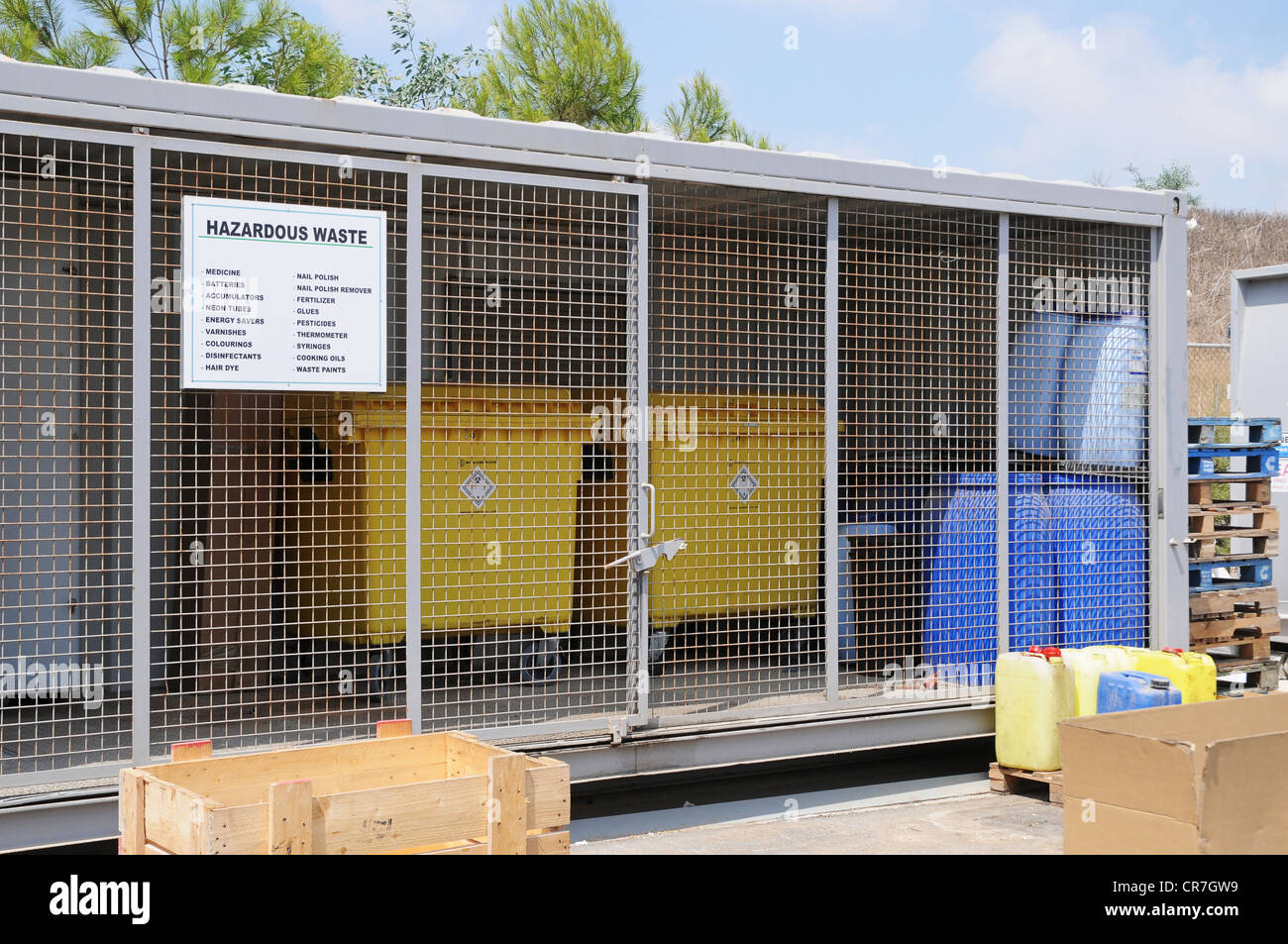 Hazardous waste disposal hi-res stock photography and images - Alamy