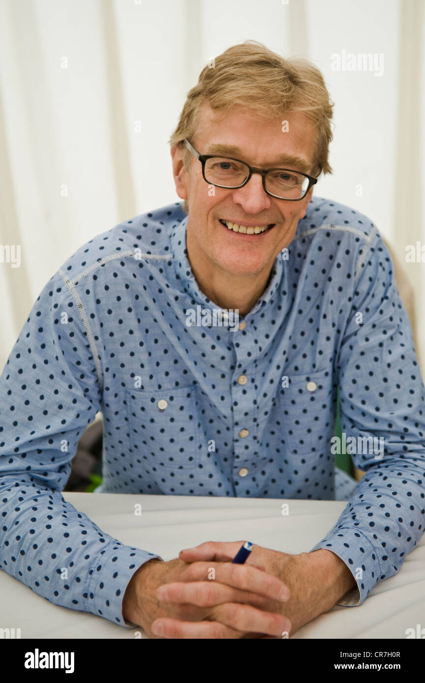 Nick Crane, author, explorer and television presenter pictured at The ...