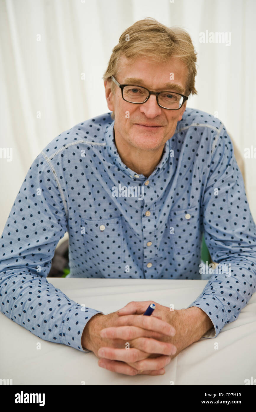 Nick Crane, author, explorer and television presenter pictured at The ...