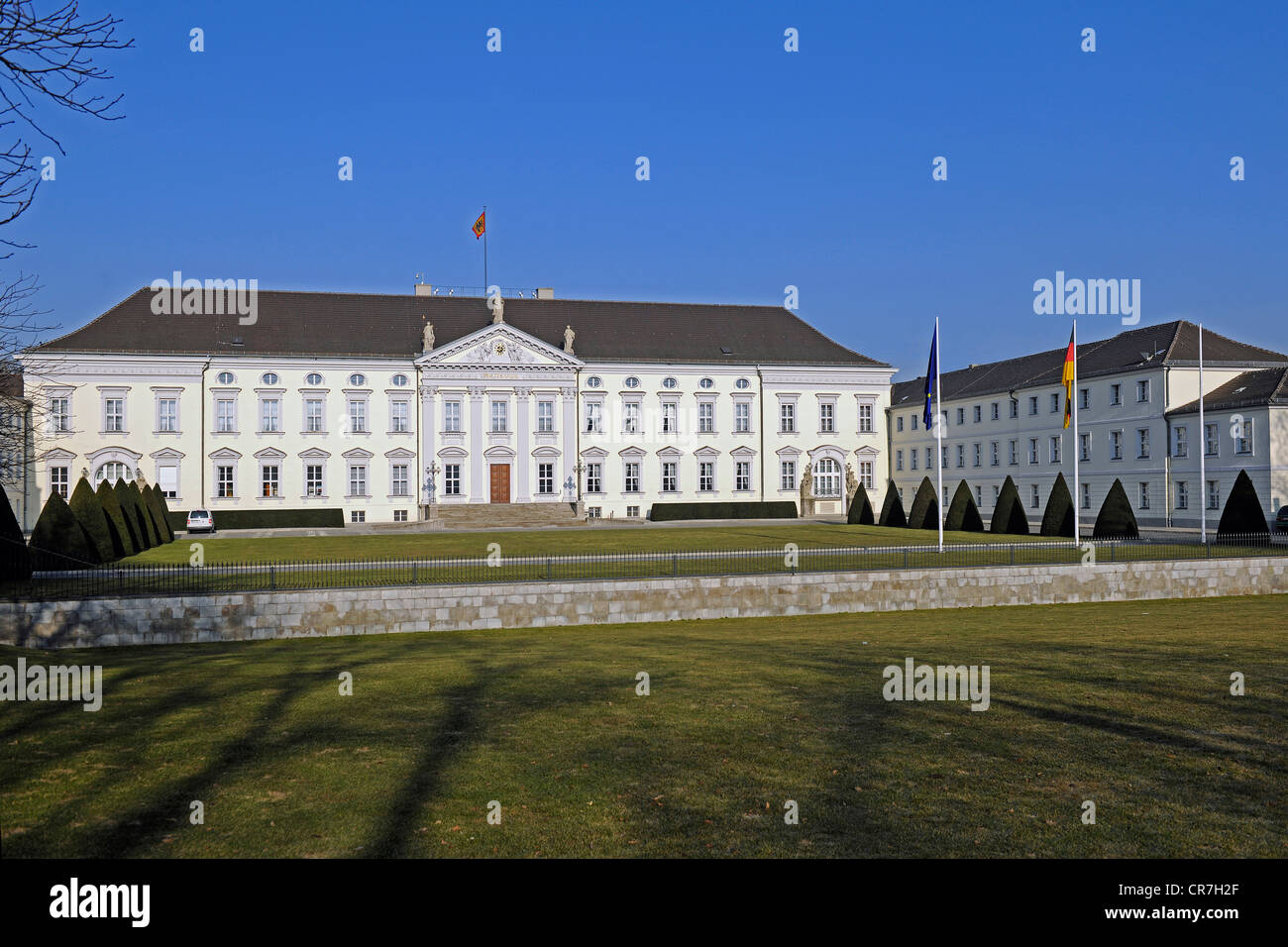 Schloss bellevue castle hi-res stock photography and images - Alamy