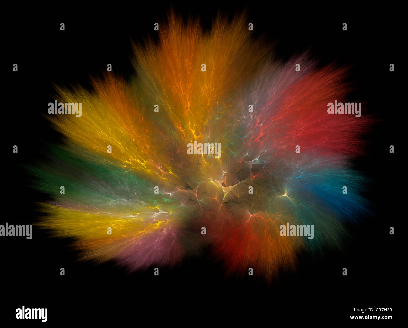 Explosion of colour hi-res stock photography and images - Alamy