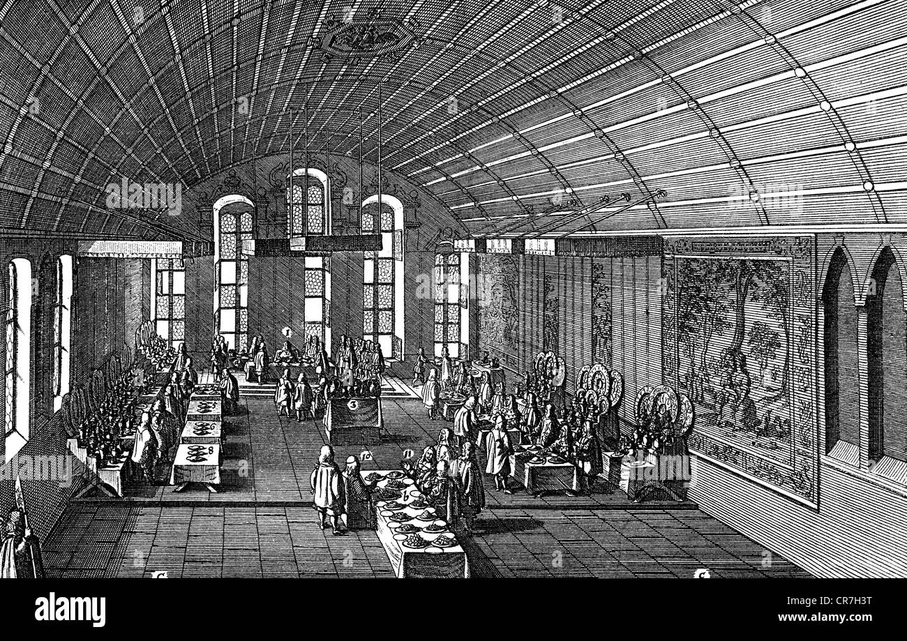 Roman banquet hi-res stock photography and images - Alamy