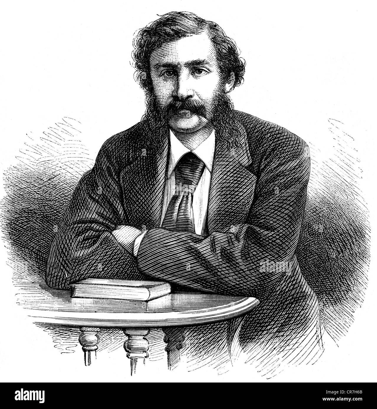 19th century american writers hi-res stock photography and images - Alamy