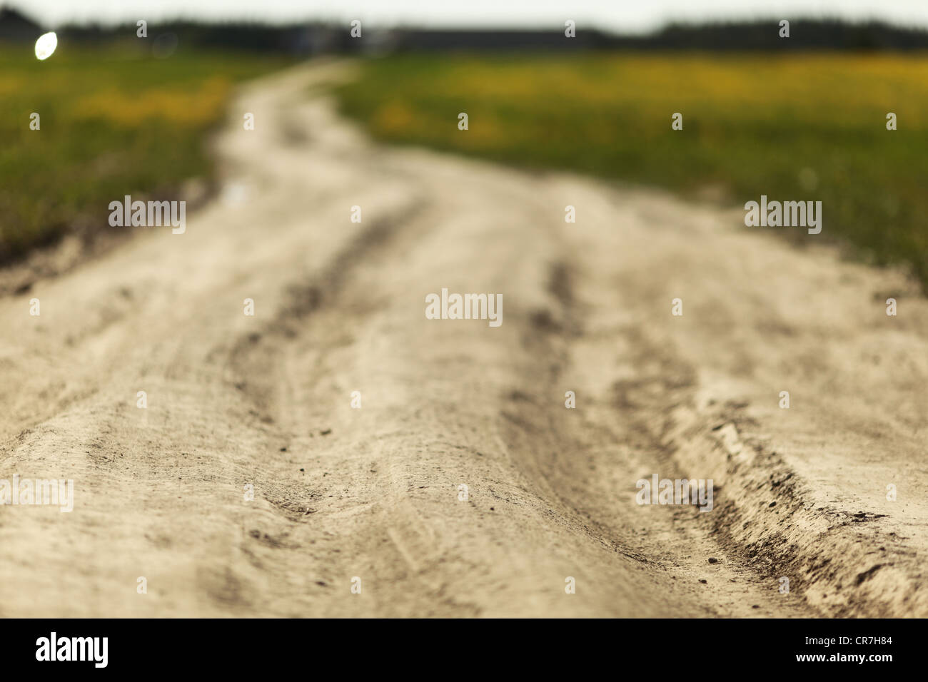 village road landscape background Stock Photo - Alamy