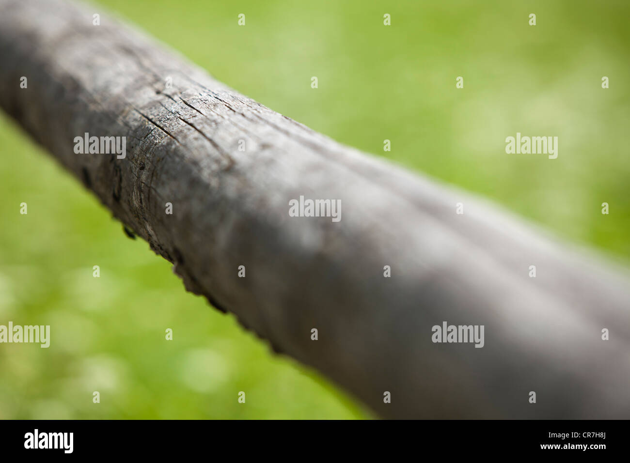 Alpine fence, Italy Stock Photo - Alamy
