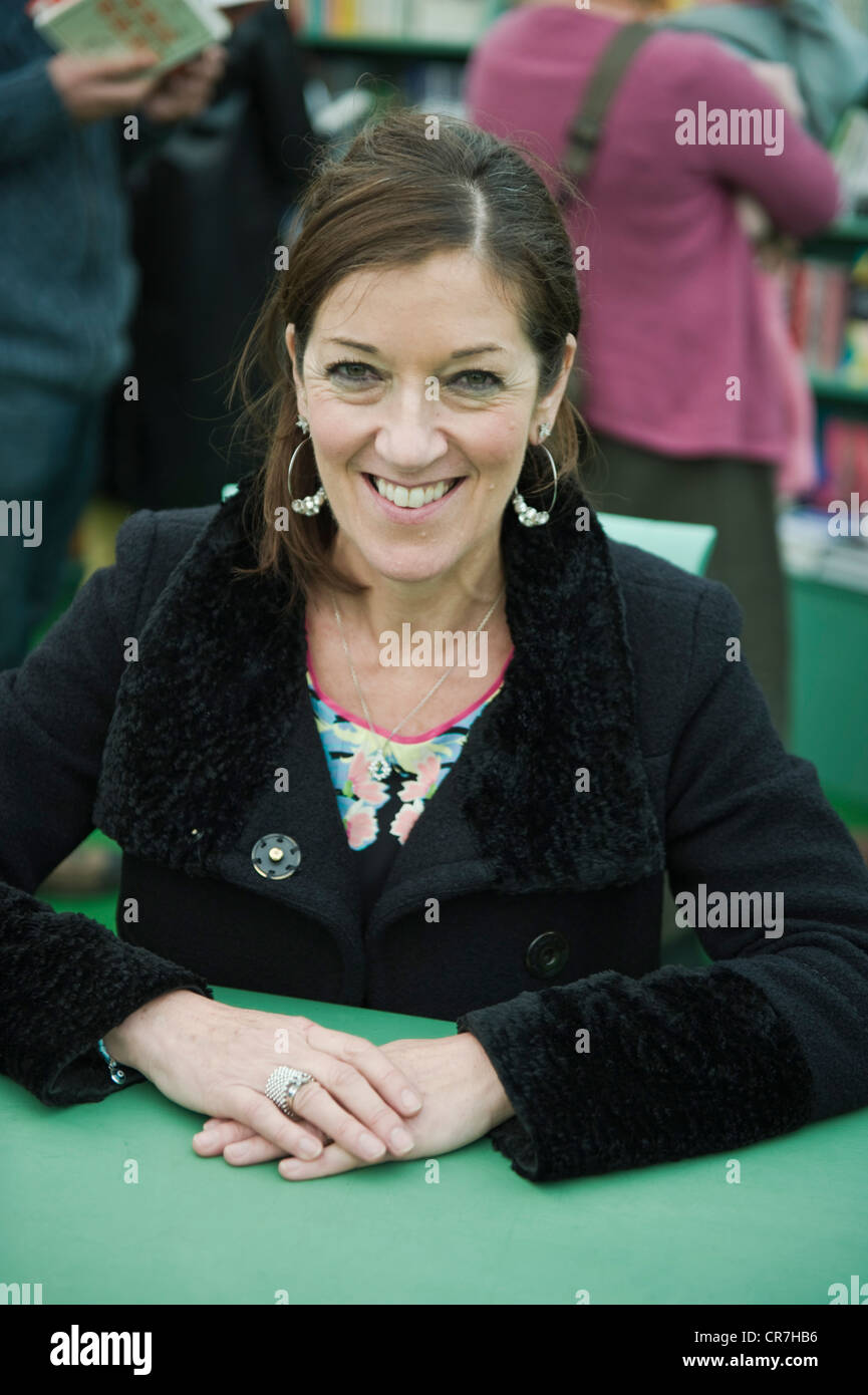 Victoria Hislop, English author and novelist pictured at The Telegraph ...