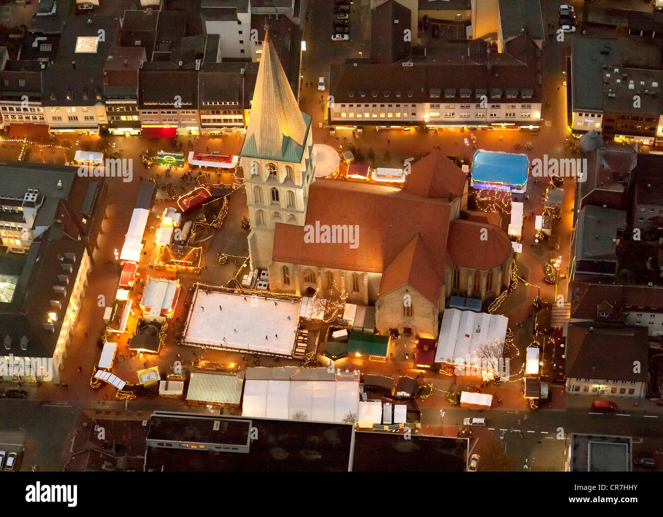 Ice rink birds eye view hi-res stock photography and images - Alamy