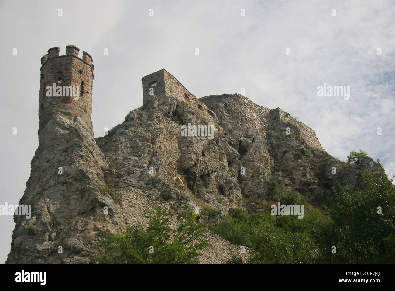 Devin castle, Slovakia Stock Photo - Alamy
