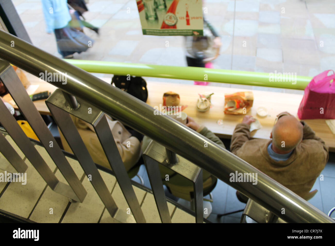 Macdonalds stairs hi-res stock photography and images - Alamy