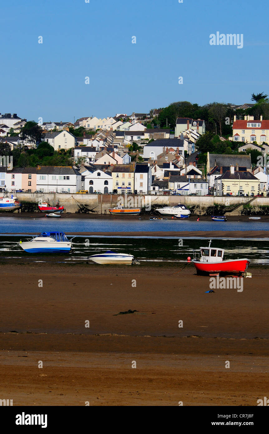 Appledore estuary view hi-res stock photography and images - Alamy