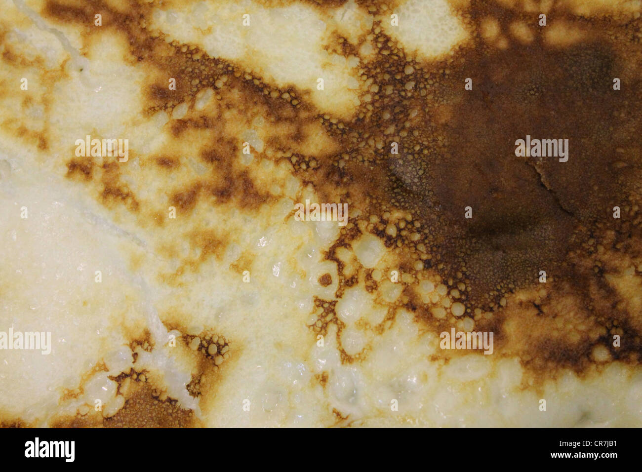 close up of a pancake's pattern Stock Photo - Alamy
