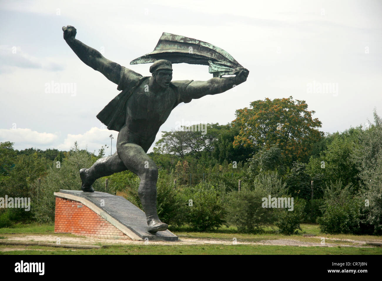 Communist era statue hi-res stock photography and images - Alamy