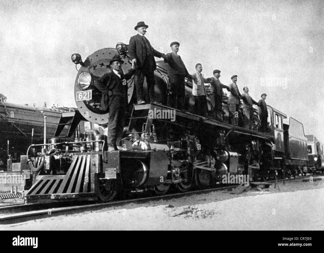 German world war steam locomotive hi-res stock photography and images ...