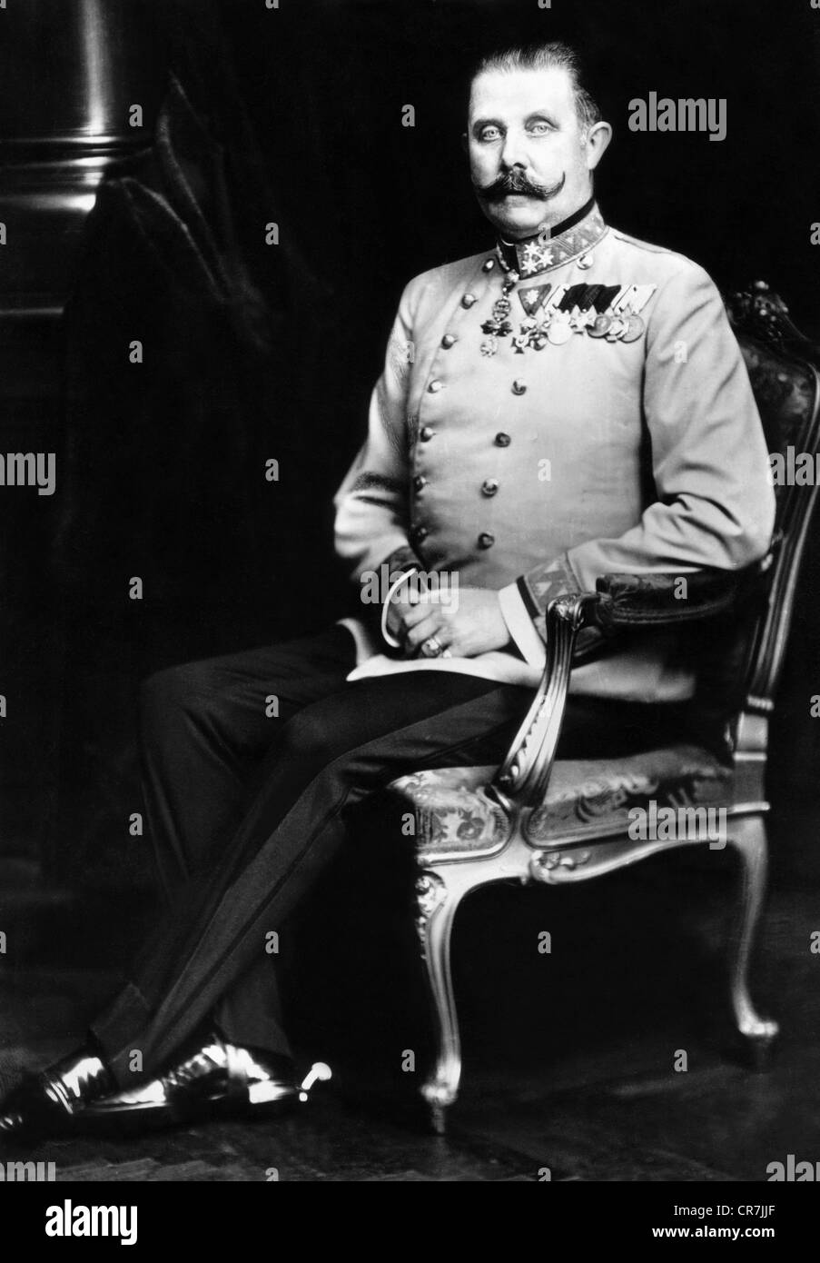 Archduke franz ferdinand hi-res stock photography and images - Alamy