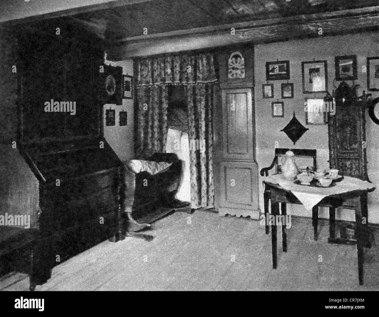 Poets room Black and White Stock Photos & Images - Alamy