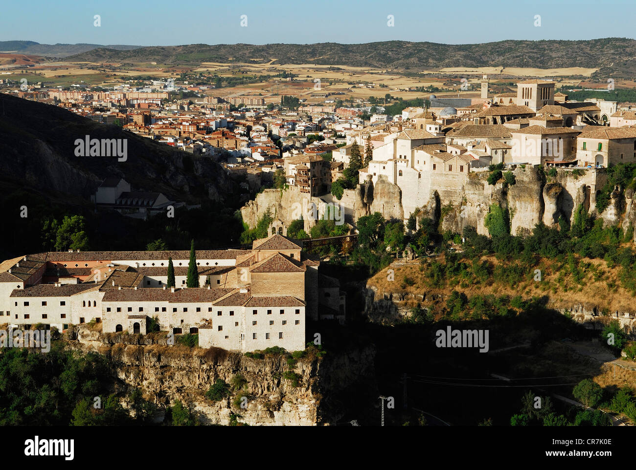 Historic Walled Town Of Cuenca Unesco World Heritage Site High ...