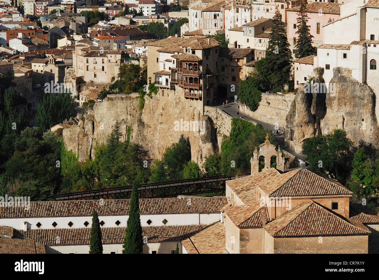 Spain, Castile-La Mancha, Cuenca, Historic Walled Town UNESCO World ...