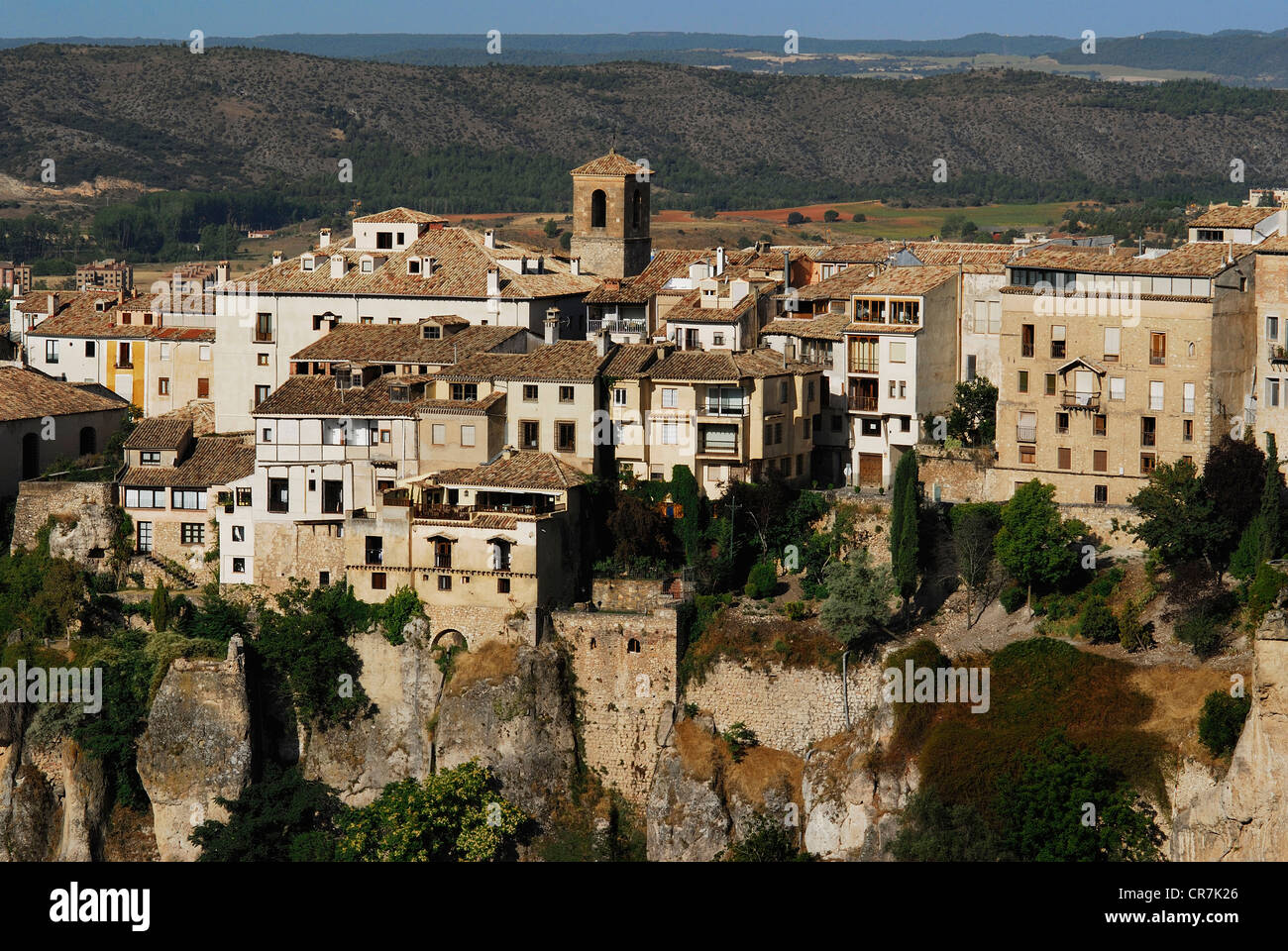 Spain, Castile-La Mancha, Cuenca, Historic Walled Town UNESCO World ...