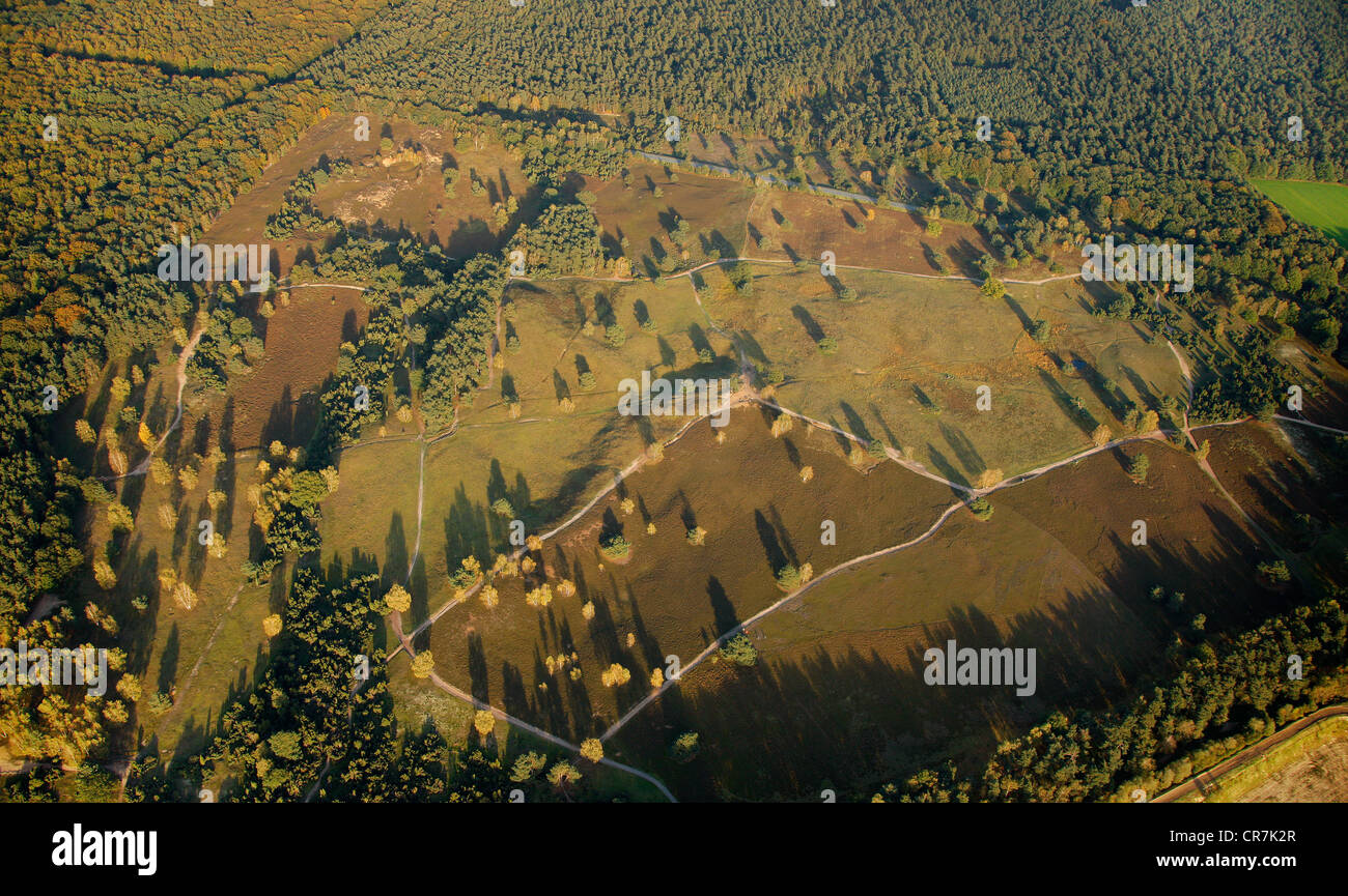 Aerial view autumn countryside hi-res stock photography and images - Alamy