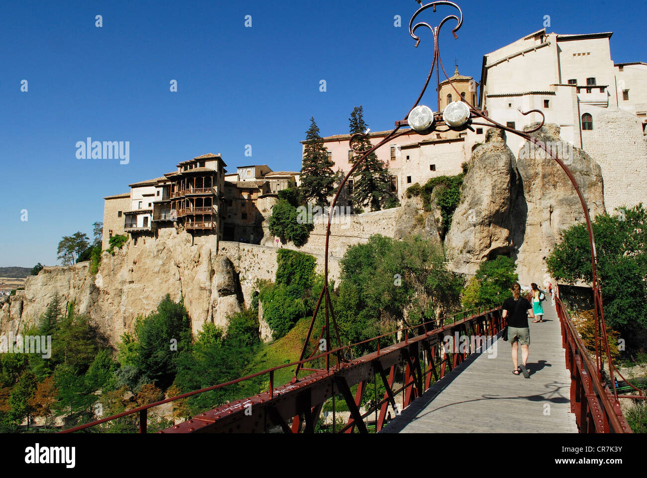 Spain, Castile-La Mancha, Cuenca, Historic Walled Town UNESCO World ...