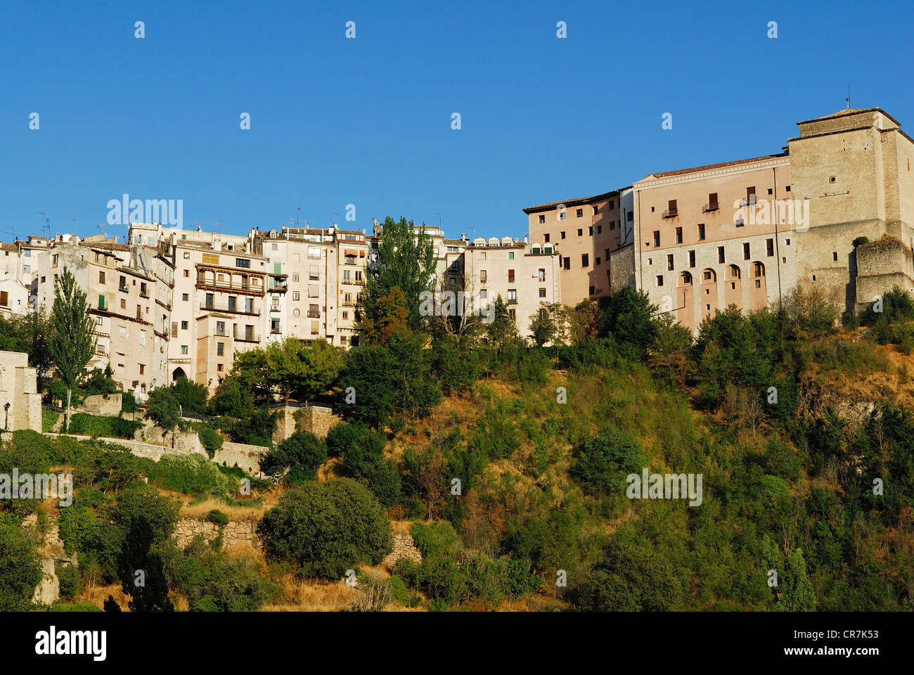 Historic walled town of cuenca unesco world heritage site hi-res stock ...