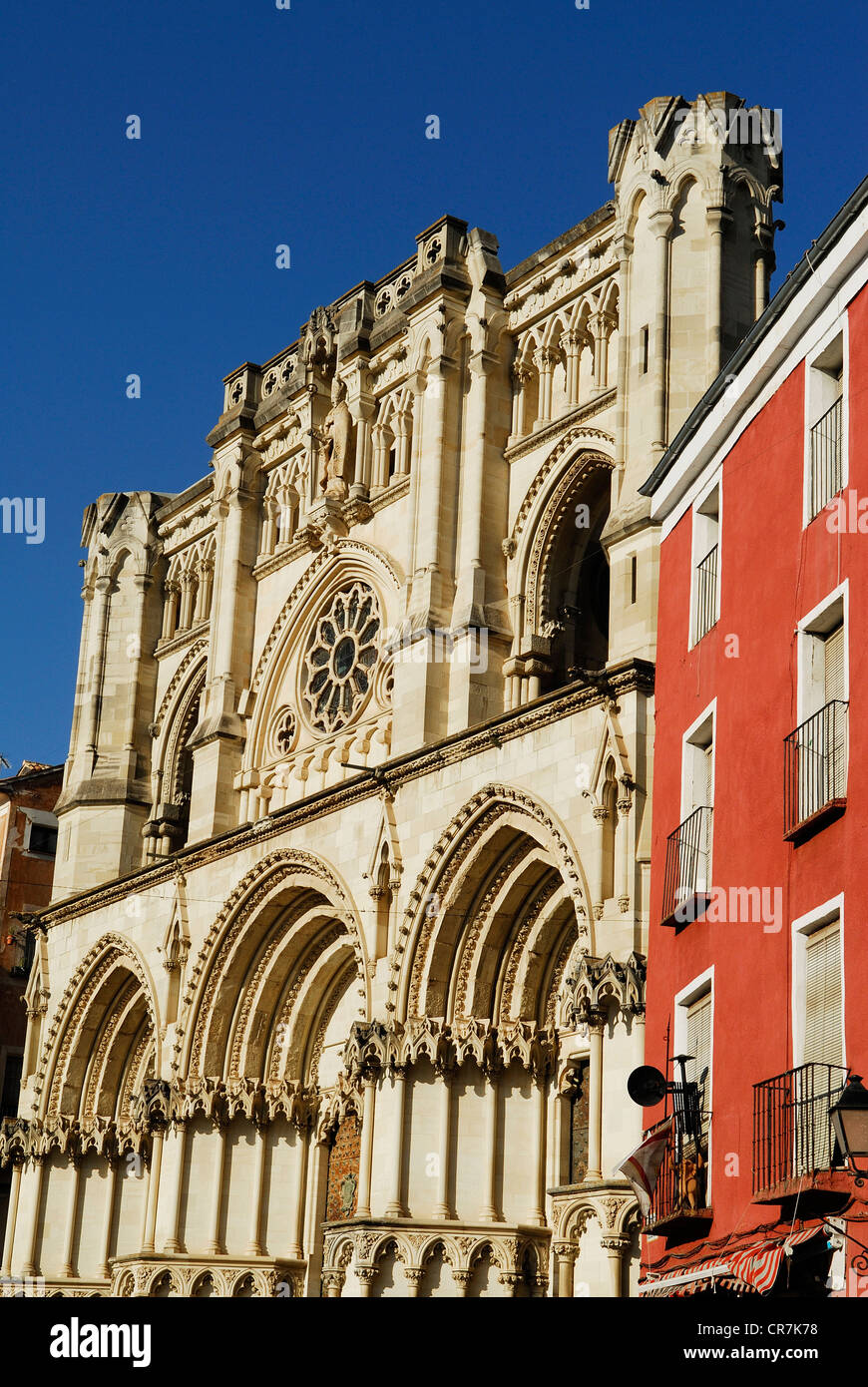 Spain, Castile-La Mancha, Cuenca, Historic Walled Town UNESCO World ...