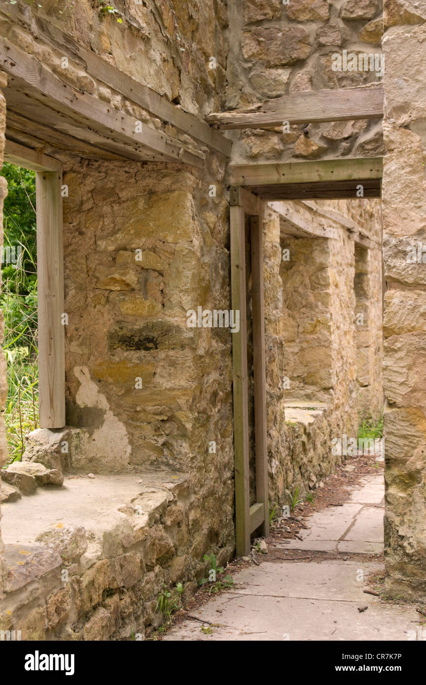 Tyneham Village in Dorset England Stock Photo - Alamy