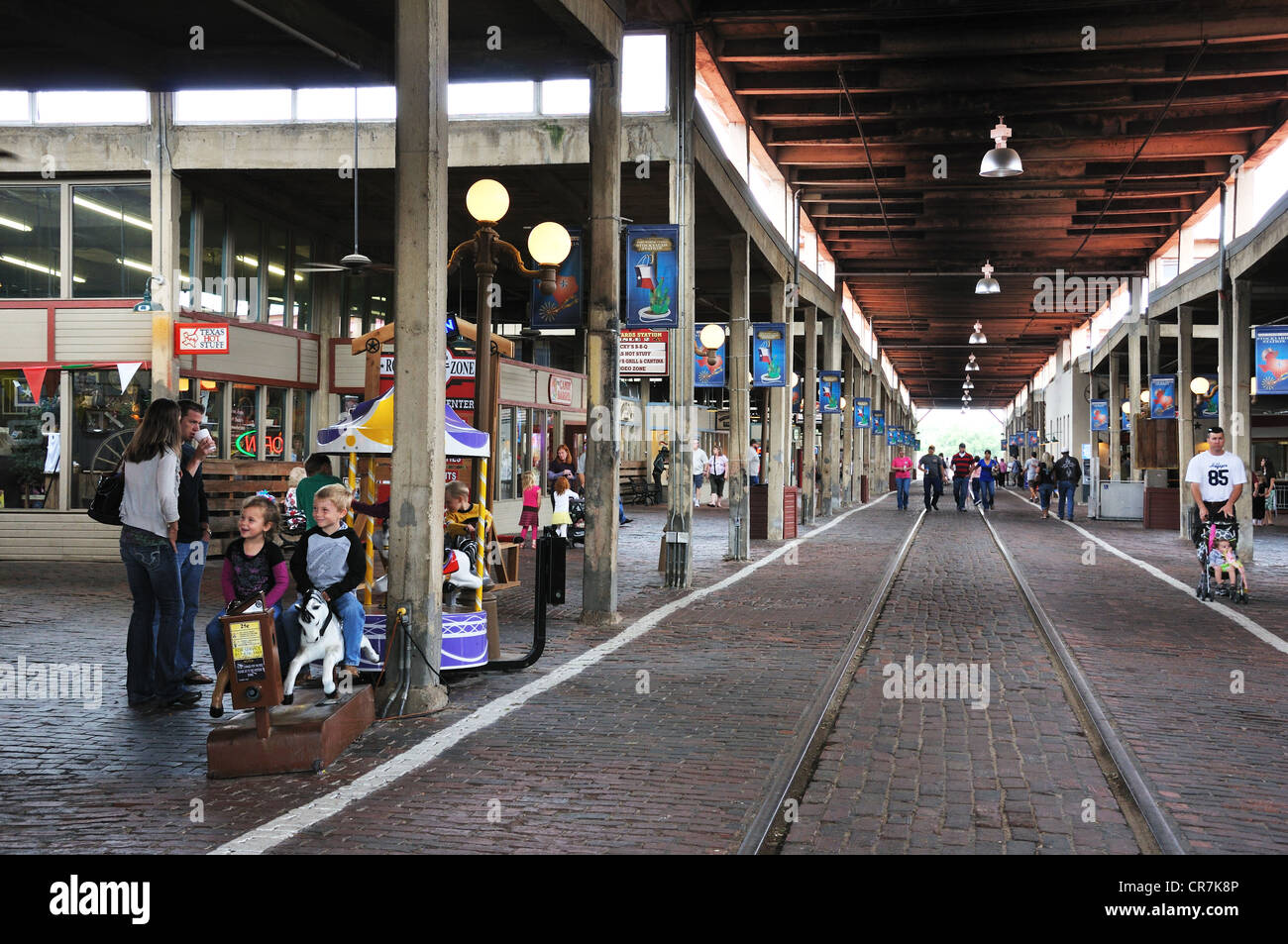 Stockyards Station, Fort Worth, Texas, USA Stock Photo - Alamy