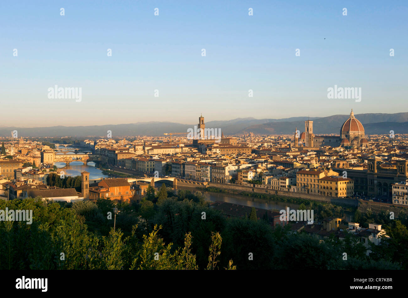 Historic city center of florence hi-res stock photography and images ...