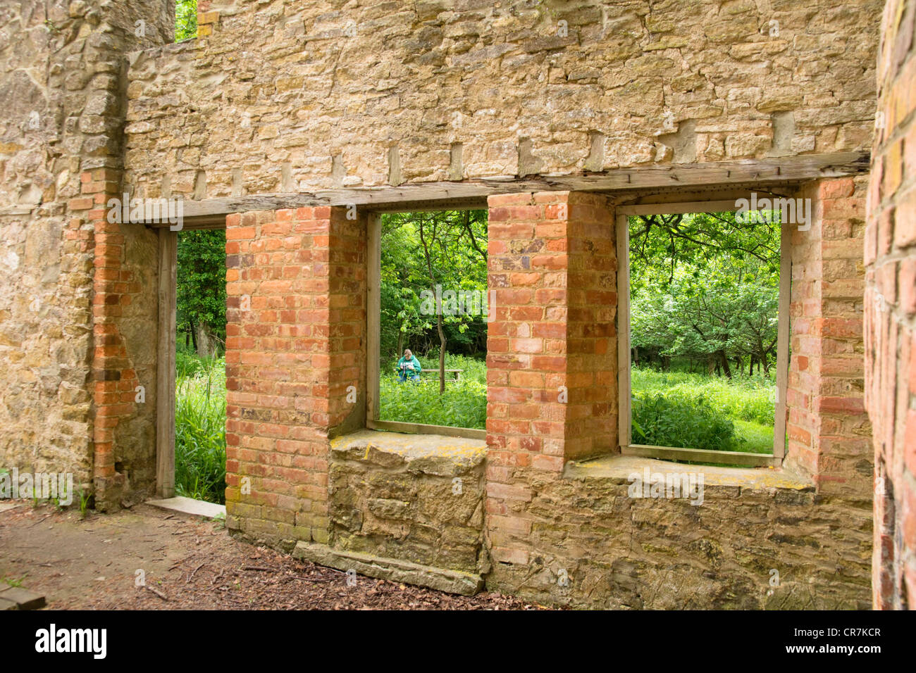 Tyneham Village in Dorset England Stock Photo - Alamy