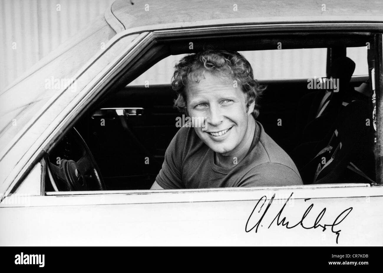 Mikkola, Hannu, * 24.5.1942, Finnish rally driver, half length, 1979 ...