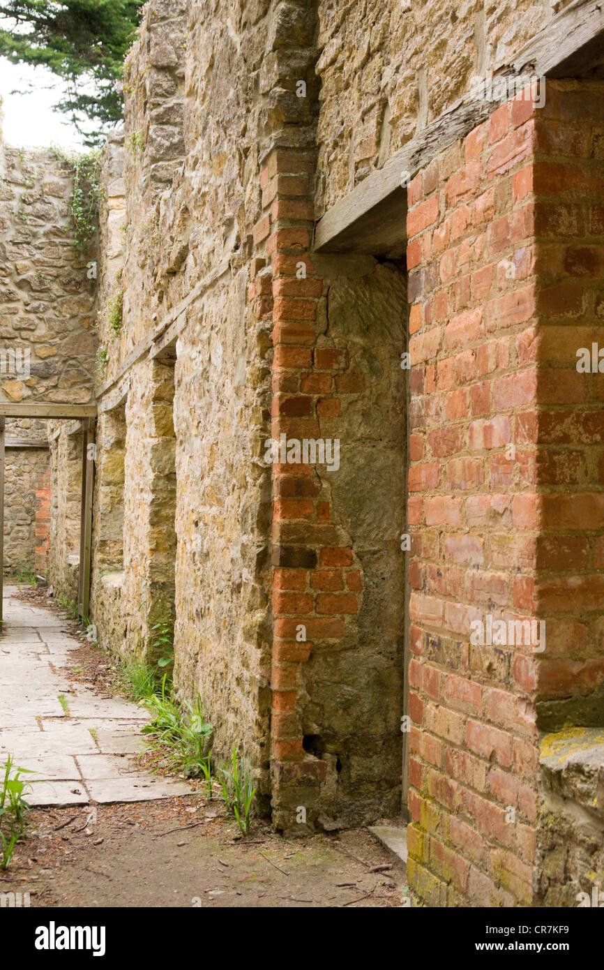 Tyneham Village in Dorset England Stock Photo - Alamy